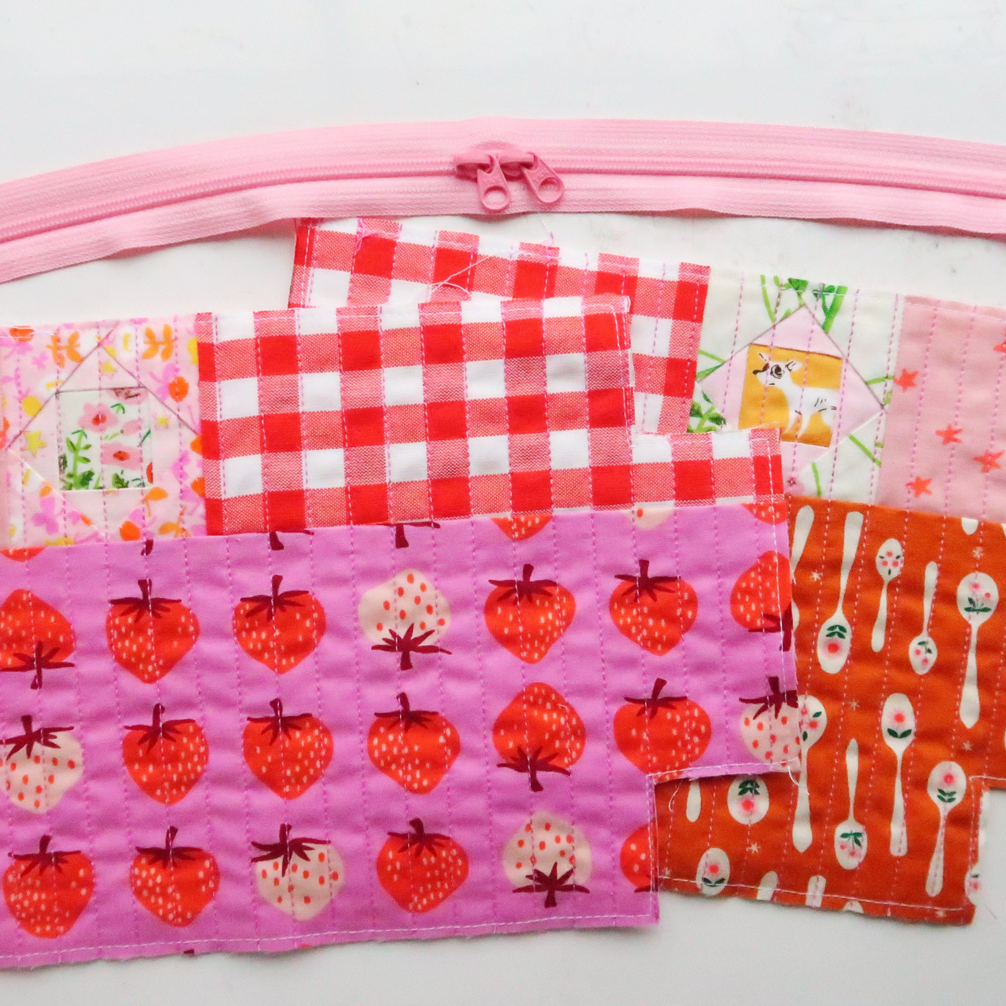 Patchwork Fabric Layout – sweetcinnamonroses