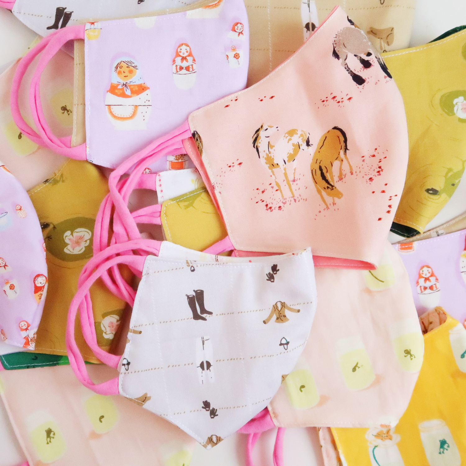 Easy DIY face mask - free pattern and tutorial – sweetcinnamonroses