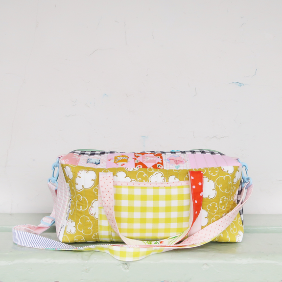 Easy Duffle Bag - sewing pattern – sweetcinnamonroses