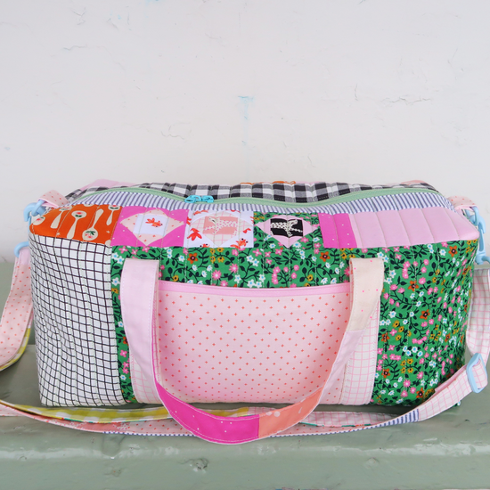 Easy Duffle Bag - sewing pattern – sweetcinnamonroses