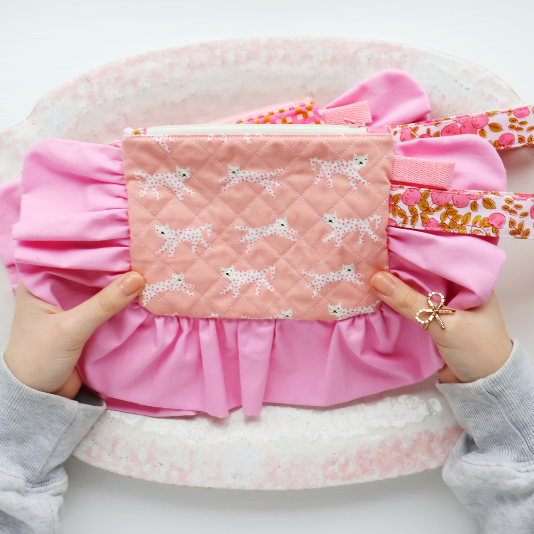 The Sunday Ruffle - sewing pattern – sweetcinnamonroses