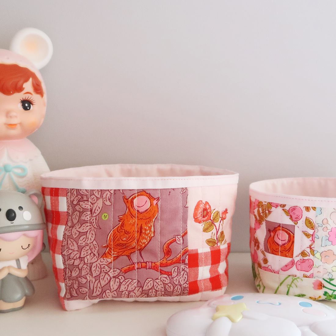 Super Easy Baskets - sewing pattern – sweetcinnamonroses