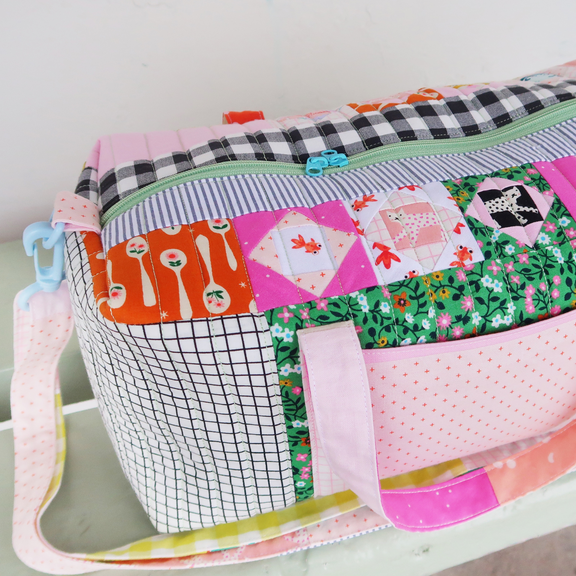 Easy Duffle Bag - sewing pattern – sweetcinnamonroses