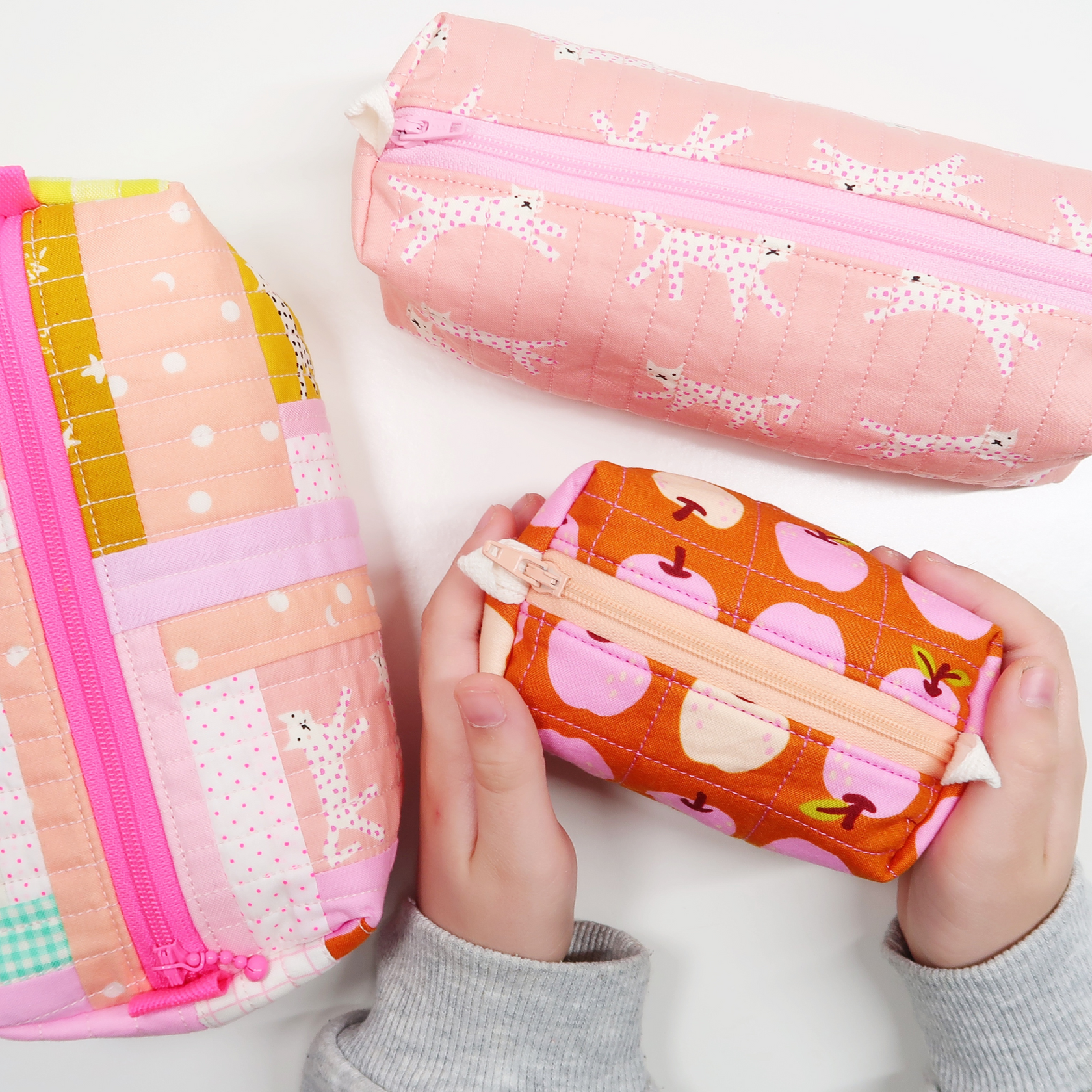 Quilted Boxy Pouch - sewing pattern – sweetcinnamonroses