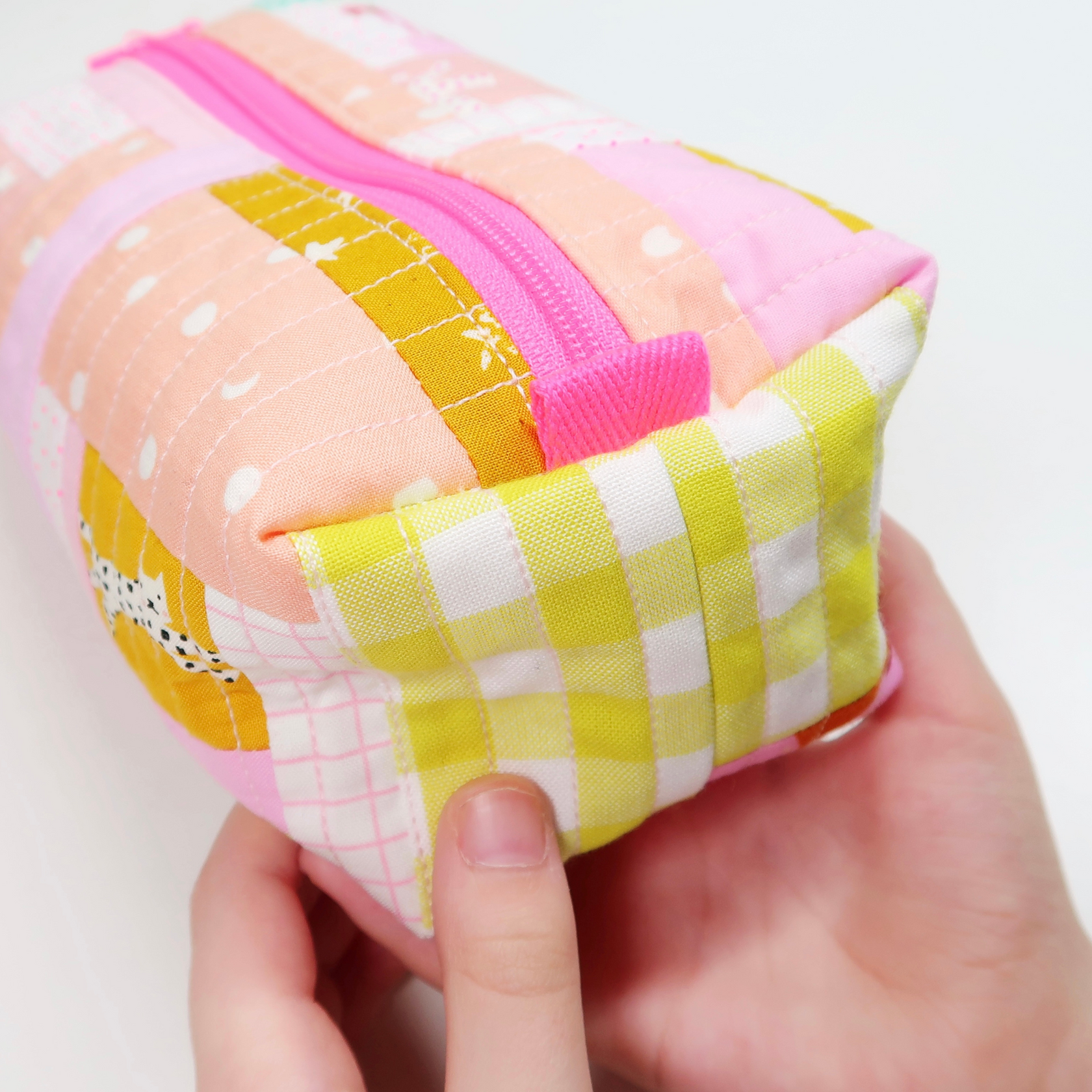 Quilted Boxy Pouch - sewing pattern – sweetcinnamonroses