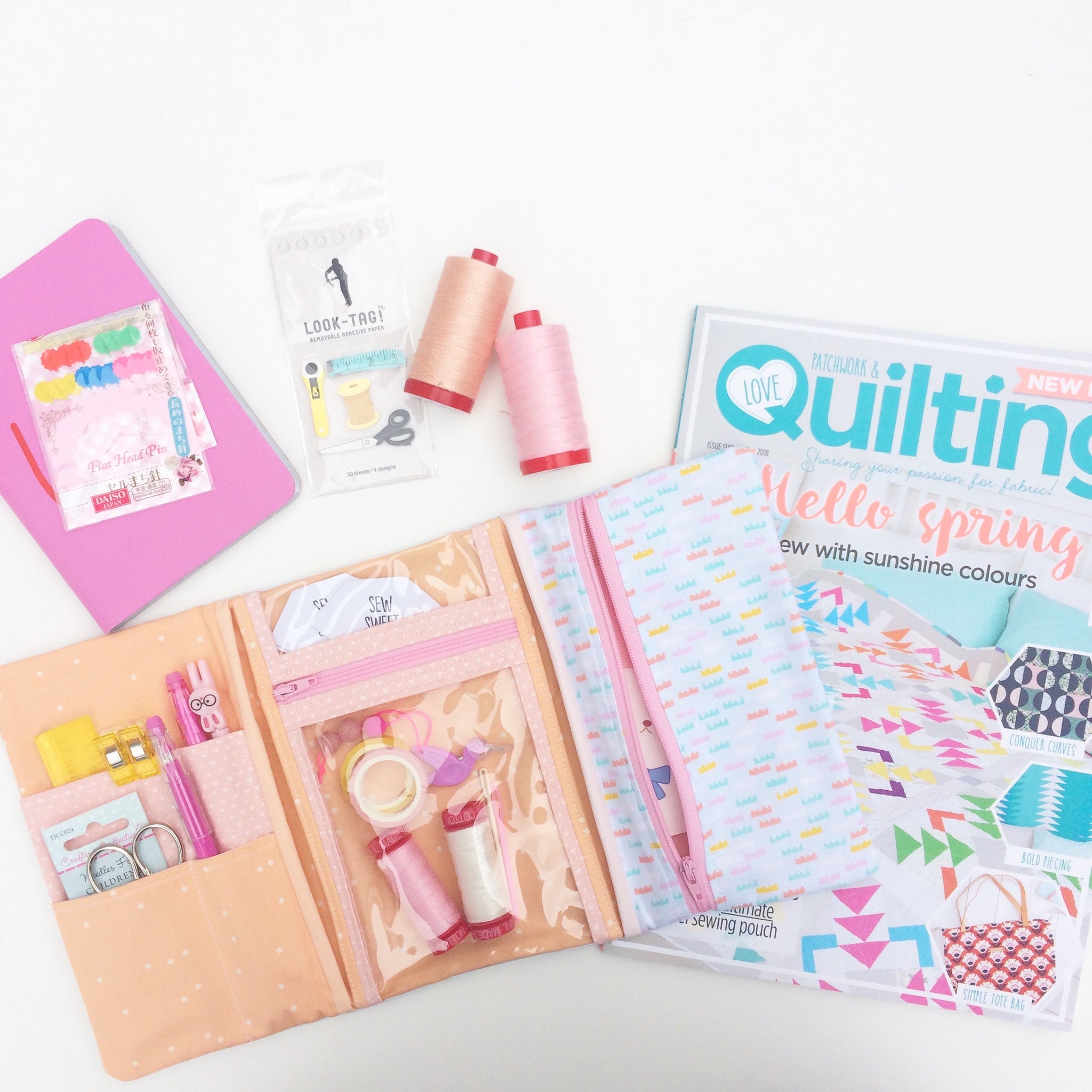 Wee Travel Pal - sewing pattern – sweetcinnamonroses