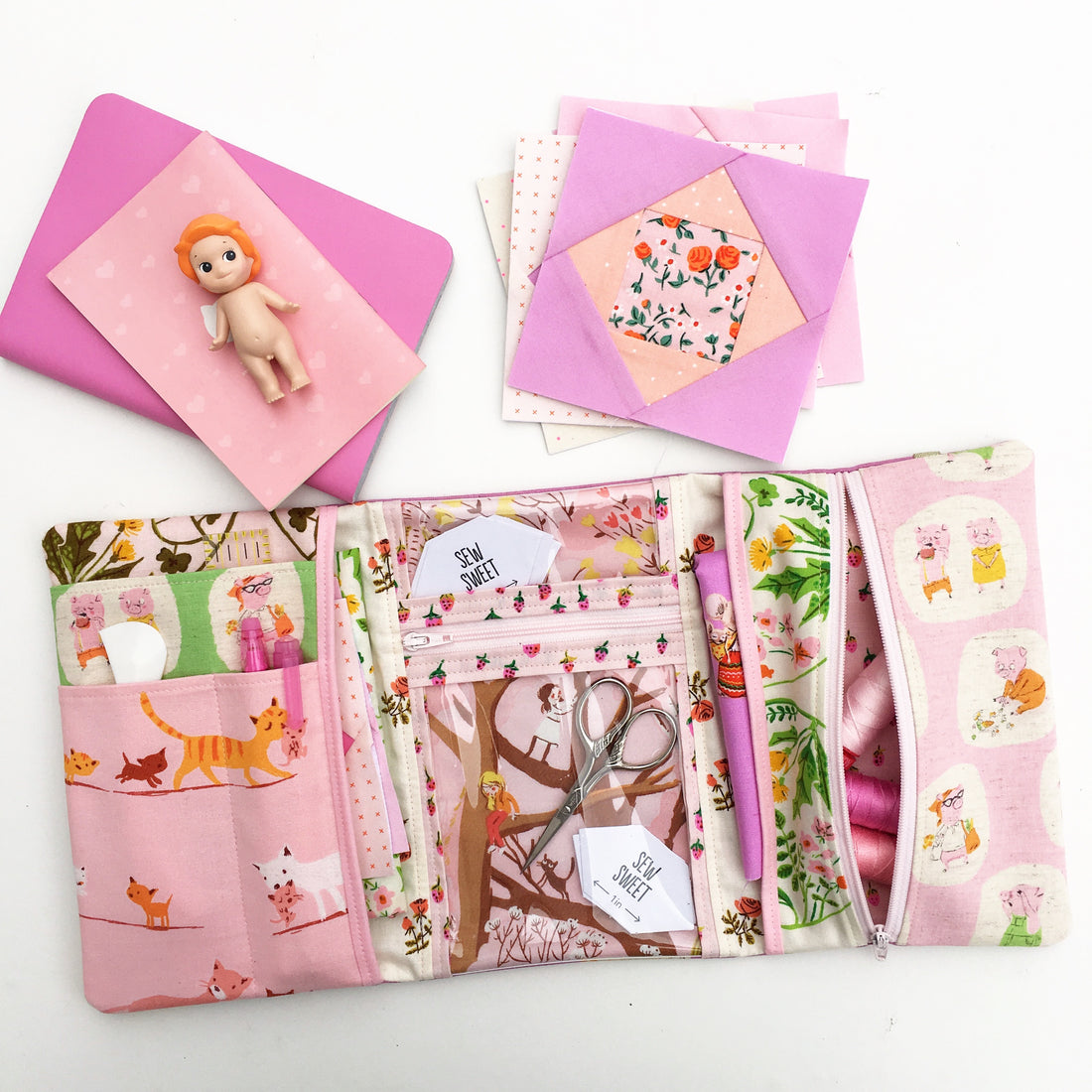 Wee Travel Pal - sewing pattern – sweetcinnamonroses