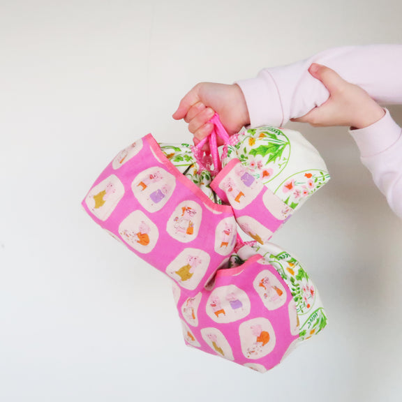 Wee Braw Bag - sewing pattern – sweetcinnamonroses