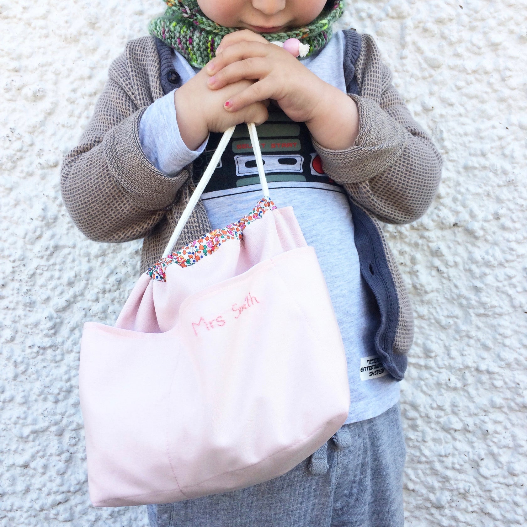 Wee Braw Bag - sewing pattern – sweetcinnamonroses
