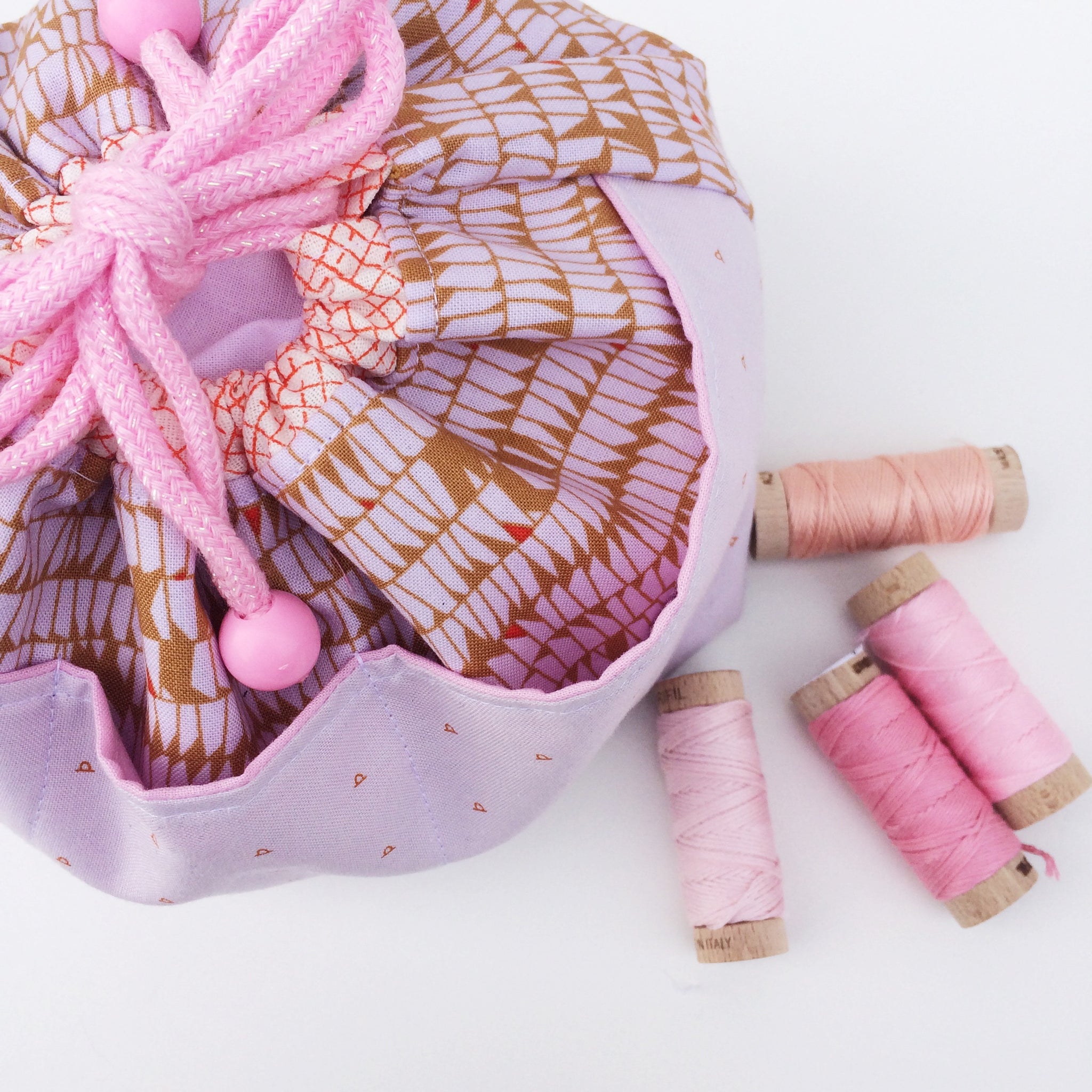Wee Braw Bag - sewing pattern – sweetcinnamonroses