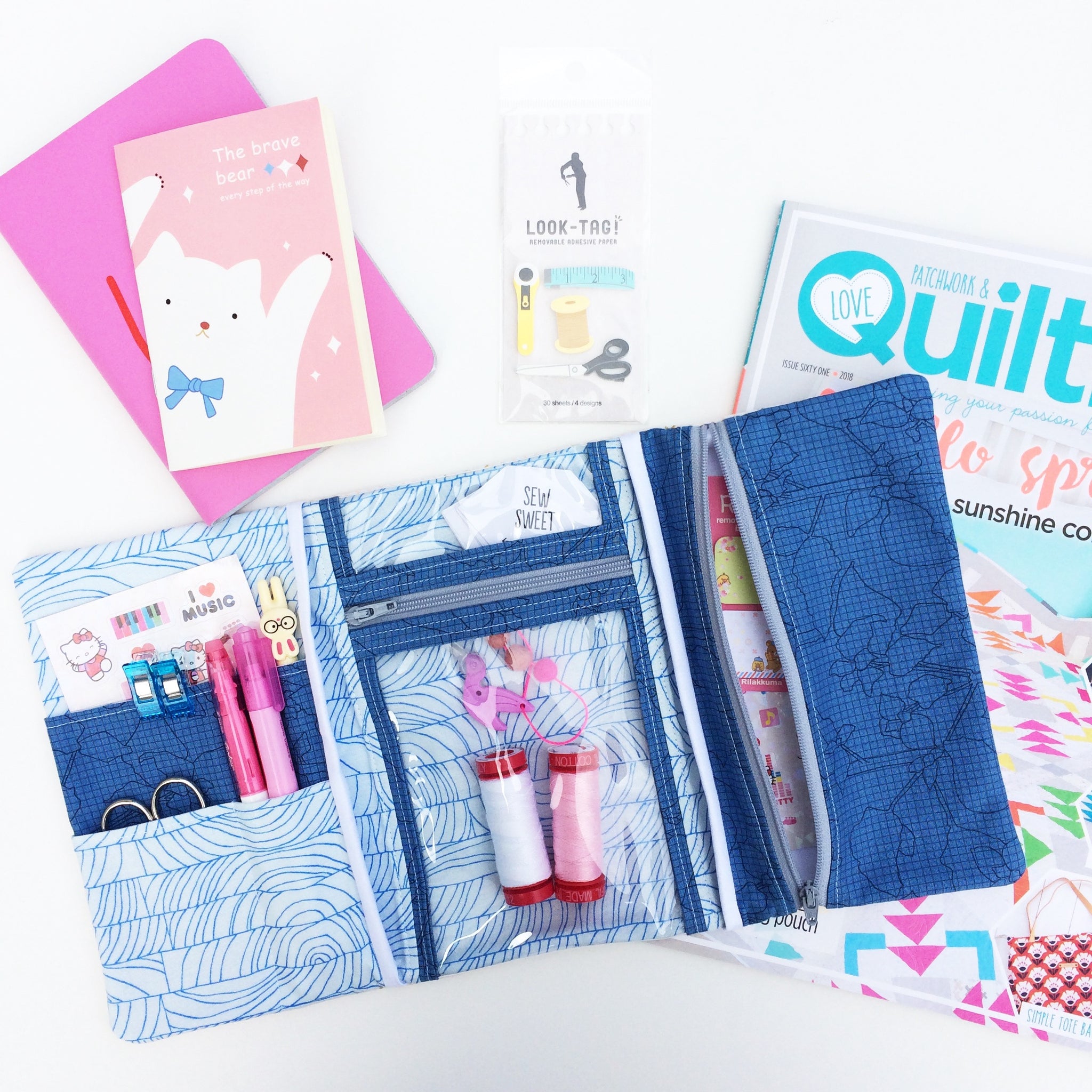 Wee Travel Pal - sewing pattern – sweetcinnamonroses