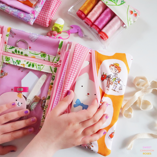 Wee Travel Pal - sewing pattern – sweetcinnamonroses