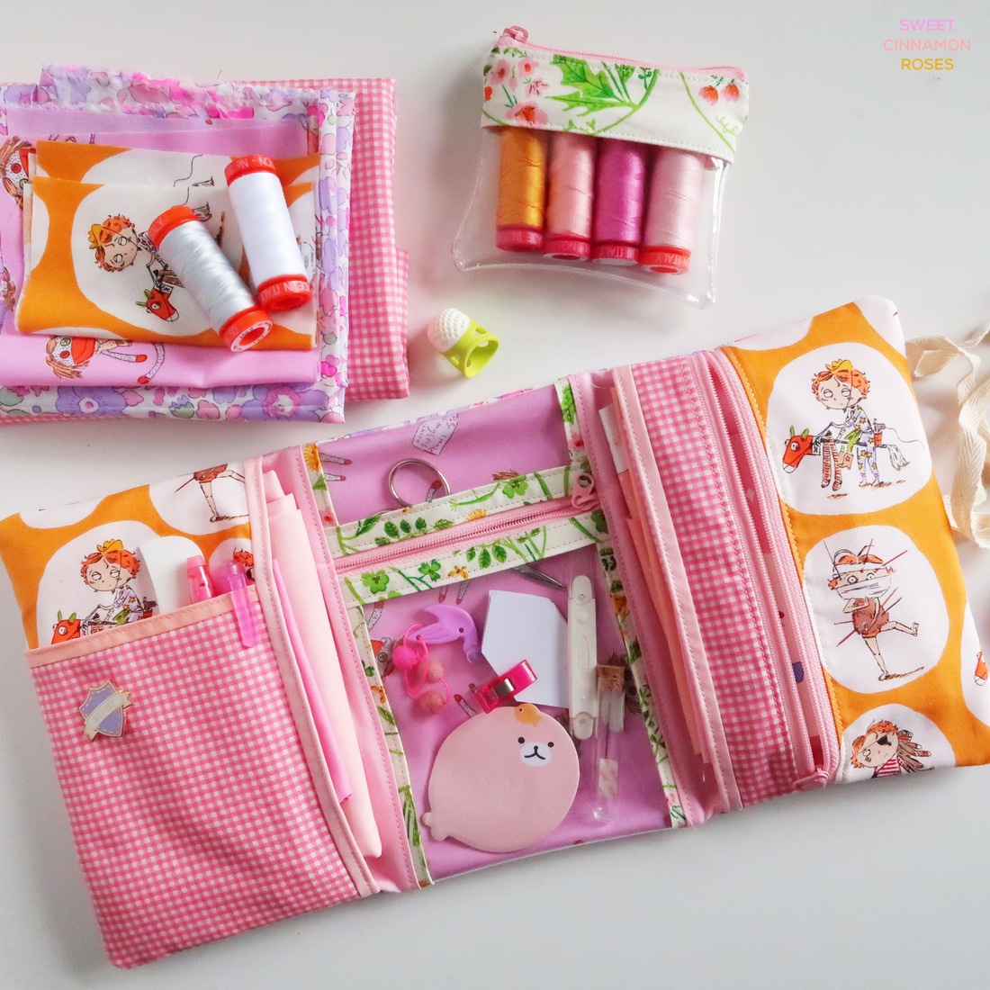 Wee Travel Pal - sewing pattern – sweetcinnamonroses