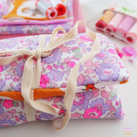 Wee Travel Pal - sewing pattern – sweetcinnamonroses