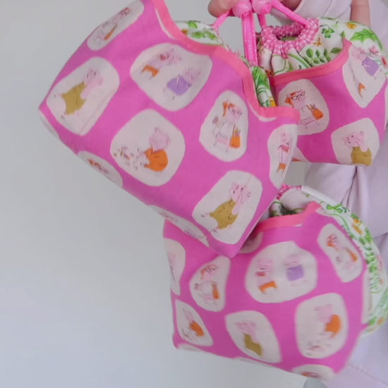Wee Braw Bag - sewing pattern – sweetcinnamonroses